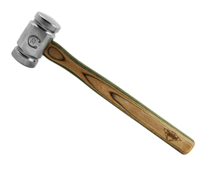 Diamond Rounding Hammer 1.8lb – Scenic Farrier Supplies