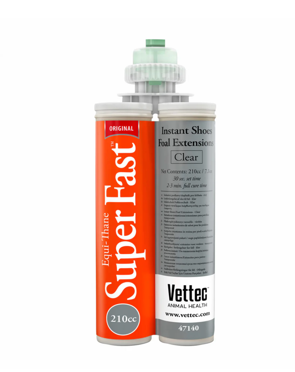 Vettec Equi-Pak SUPERFAST 210cc – Scenic Farrier Supplies