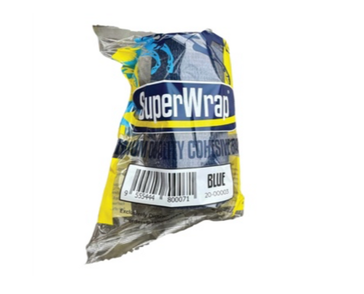 SuperWrap Cohesive Bandage 4" | Self-Adhering Animal Wrap – Scenic ...