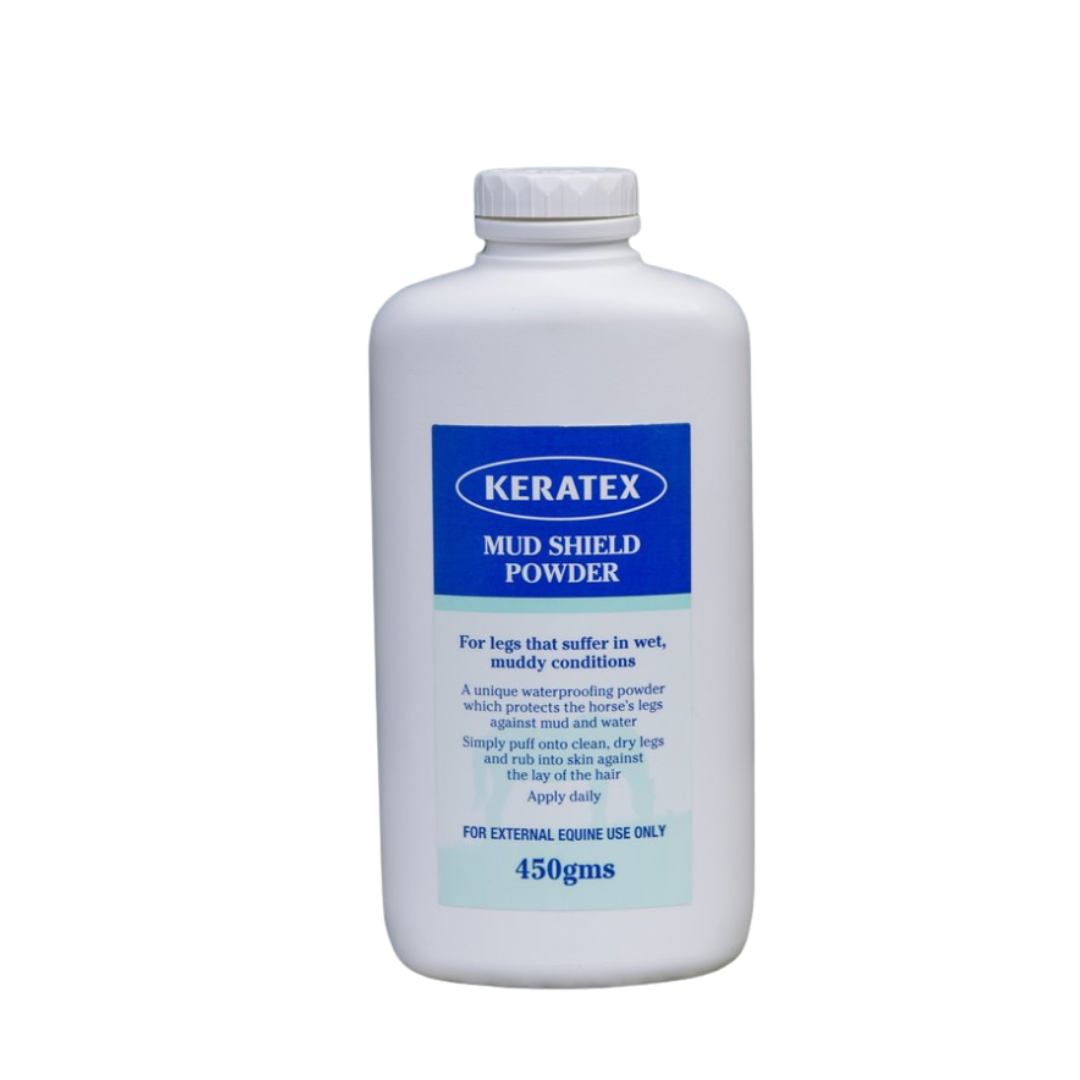 Keratex Mud Shield Powder | Waterproof Leg Protection for Horses ...