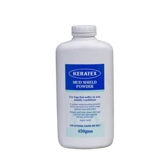 Keratex Mud Shield Powder | Waterproof Leg Protection for Horses ...