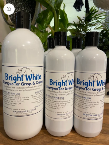 BPE Bright White Shampoo – Scenic Farrier Supplies